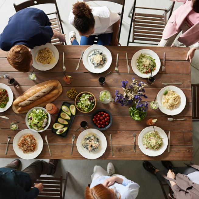 UndocuLatines & Food Relationships | Mental Health Academy