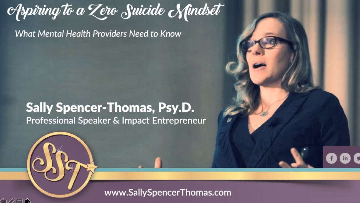 Aspiring to a Zero Suicide Mindset | Mental Health Academy